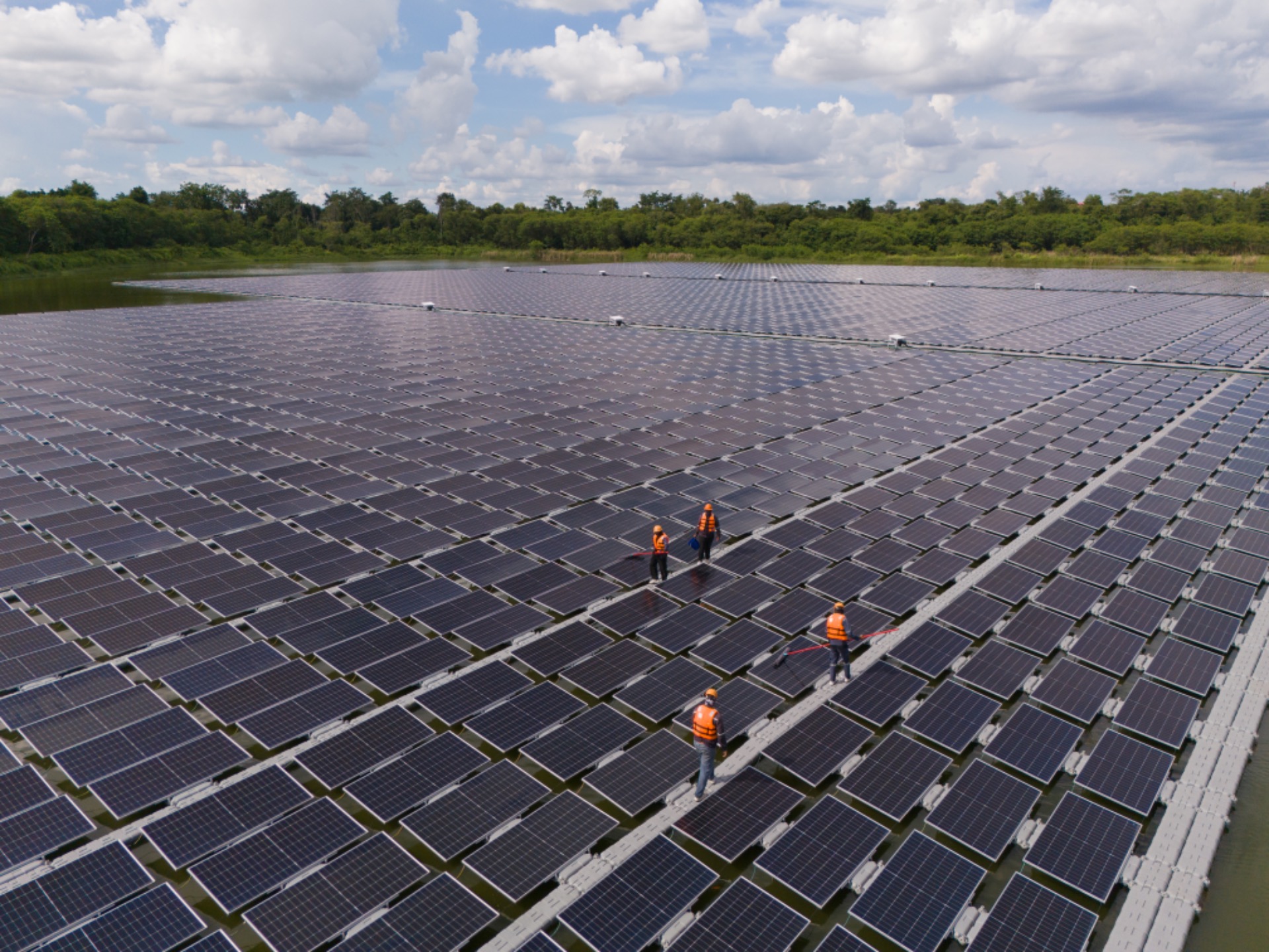 Solar on Water | Floating PV Systems in Anguilla